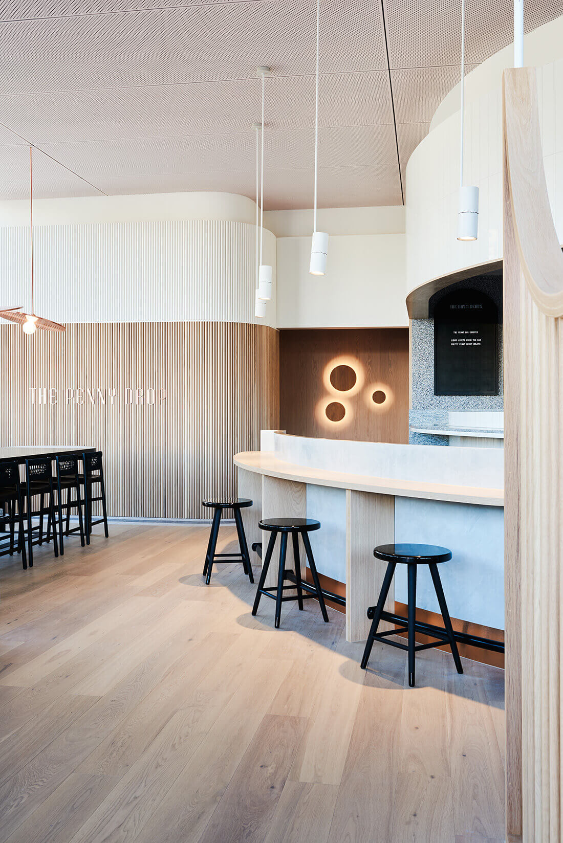 The Penny Drop Cafe, local de diseño acogedor en Melburne