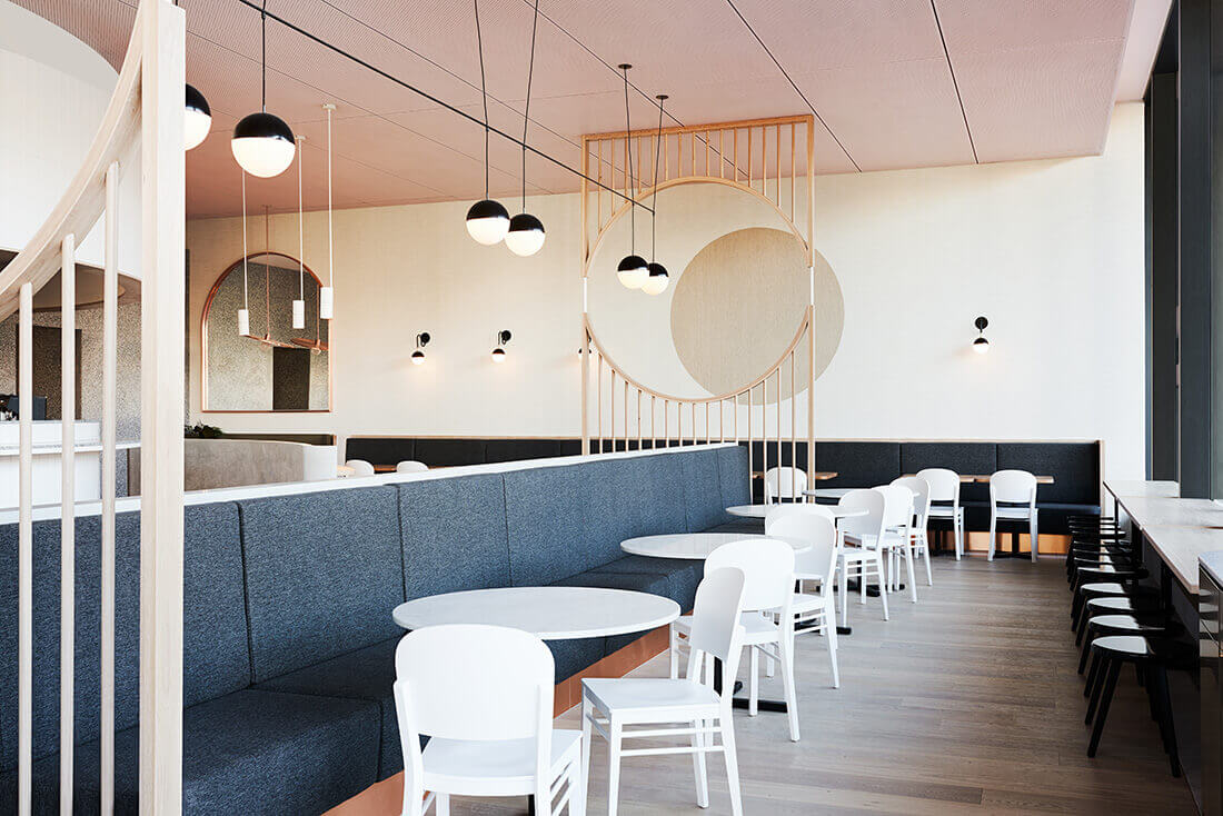 The Penny Drop Cafe, local de diseño acogedor en Melburne