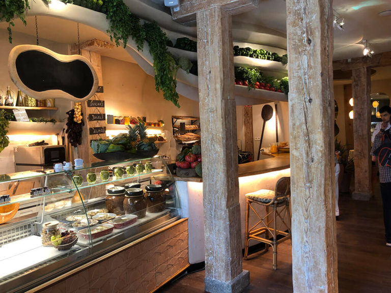 Aarde, el restaurante de diseño chic en Madrid con inspiración africana