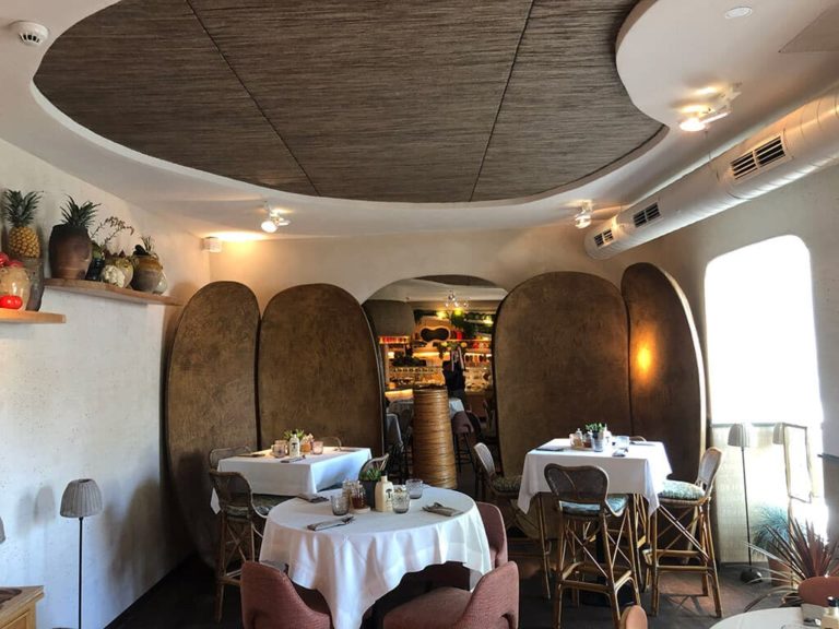 Aarde, el restaurante de diseño chic en Madrid con inspiración africana