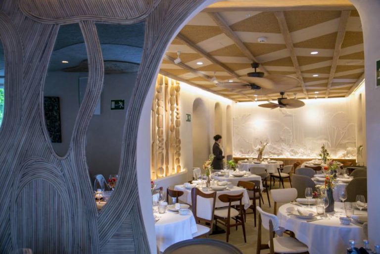 Aarde, el restaurante de diseño chic en Madrid con inspiración africana