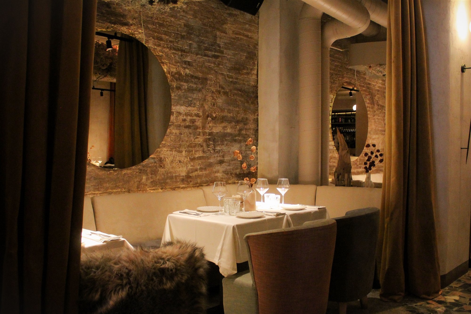 Ritual, restaurante con diseño orgánico y natural en Madrid